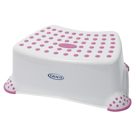 Graco Deluxe Step Stool, White/Pink - Walmart.com