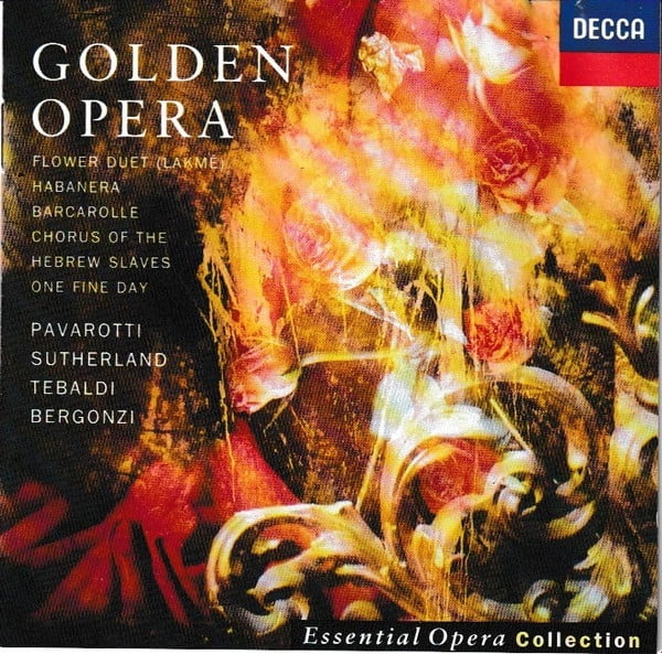 Pre-Owned Golden Opera-Essent.Coll. - Walmart.com