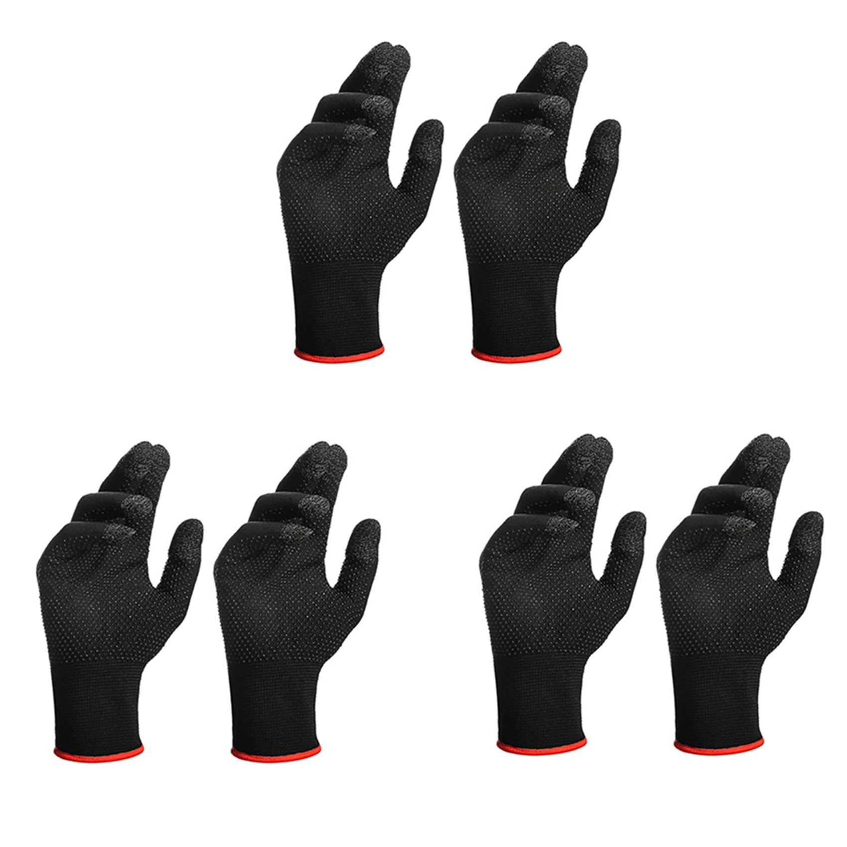 Click here for Unbranded 6pcs Game Gloves For Pubg Sweat Proof No... prices