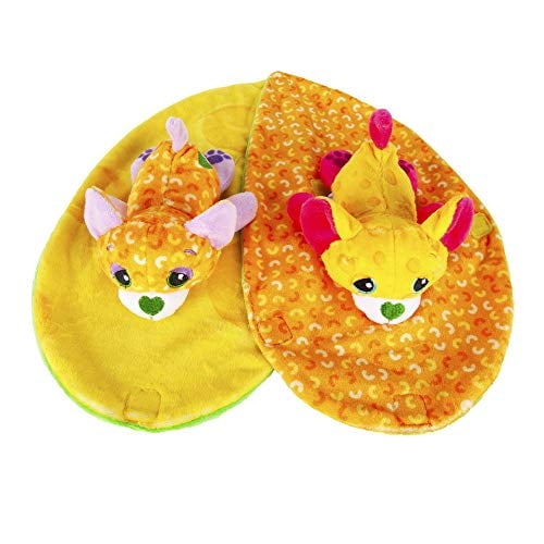 Cutetitos Basic Fun Mach & Cheese 2 Mini Animales de Peluche ...
