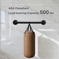 18 Inch Handicap Grab Bars, 2 Pack Stainless Steel Grab Bar for ...