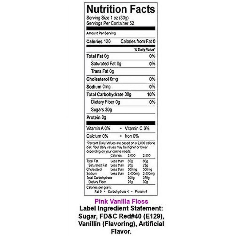 Benchmark USA 82005 Cotton Candy Floss, Pink Vanilla, 41% OFF