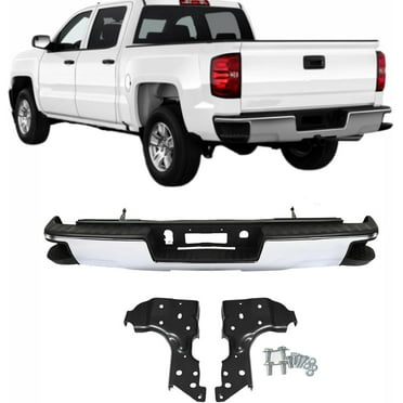 Rear Step Bumper Assembly Without Parking Aid Sensors Hole Replacement ...