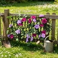 Garden Edging Border,Artificial Hedge Fence,Expandable Fence Privacy ...