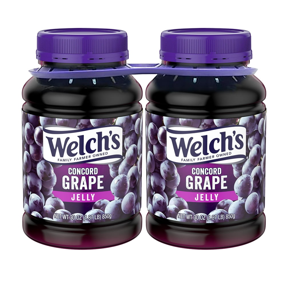 (2-Pack) Welch's Grape Jelly, 30oz - Walmart.com - Walmart.com