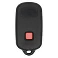 Black Car Key Fob Replacement for Toyota Sequoia 2001-2007, 4Runner ...