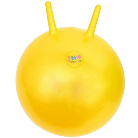 Fun and Function Hopper Ball for Kids Yellow 16" - Walmart.com