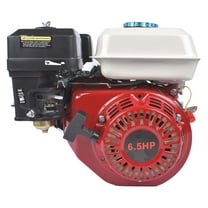 Aceup Energy 7HP 212cc Gas Engine Horizontal Shaft, 4 Stroke OHV Gas ...