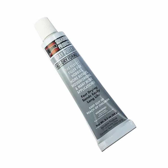 Gray Putty 2.3 Oz (70ml) Tube Squadron Tools - Walmart.com