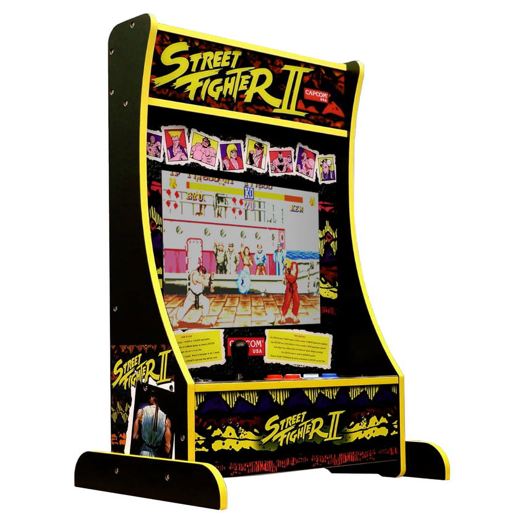 Arcade 1UP Street Fighter II Partycade with 8 Games Philippines | Ubuy