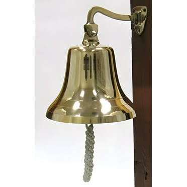 Aluminium Desk Bell Nautical Maritime Decor - Walmart.com