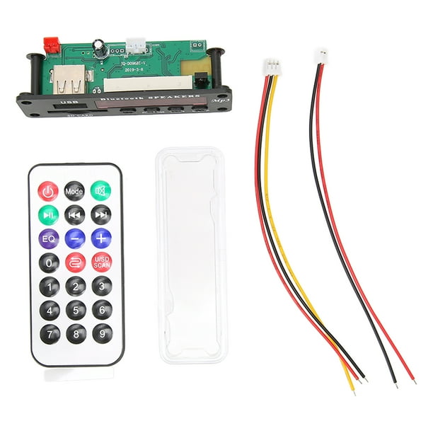 M Bluetooth Decoding Module,Bluetooth Decoder Board Support LED ...