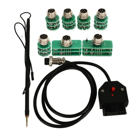 12V ECU Gearbox Adapter Data Read Write Checking Adaptor Programmer for ...