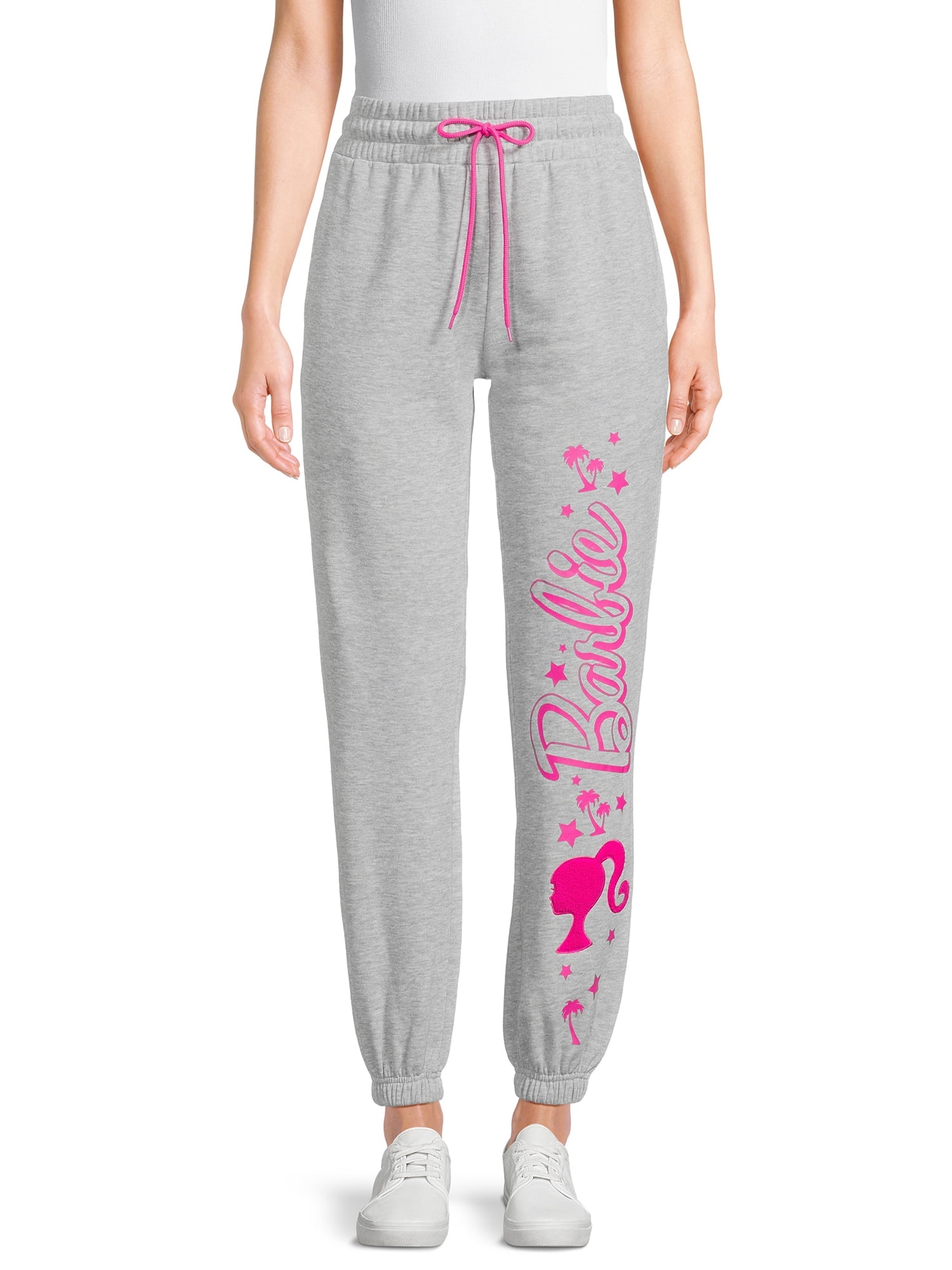 Barbie Juniors’ Graphic Jogger Pants, Sizes XS-XXXL - Walmart.com