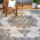 Nicole Miller New York Patio Country Azalea Transitional Medallion ...