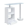 Coaster Company Contemporary Bar Table, White - Walmart.com