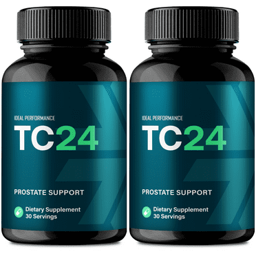 Total Control 24 Prostate Support Supplement Advanced Mens Wellness ...