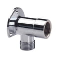 Axioma Shower Nozzle Base Direct Installation Wall Mounted Stainless ...