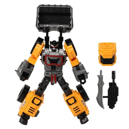 Deformation Engineering Toy, Wear Resistant 2 Forms Robot Building Toy ...