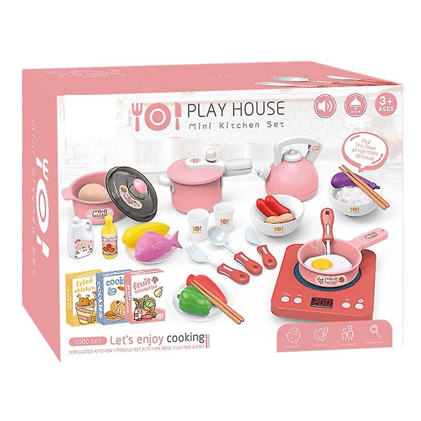 Kids Kitchen Playset Pretend Play Simulation Miniature Kitchen Toys, 1 ...