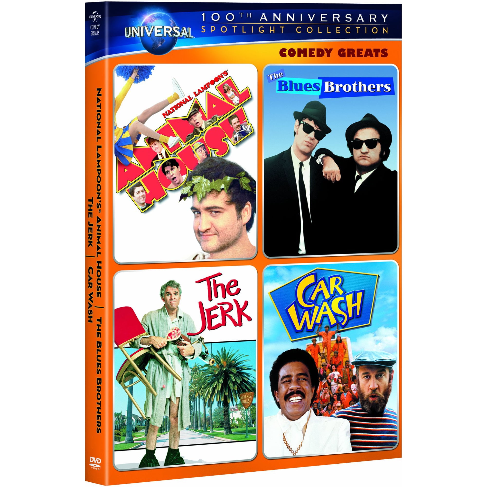 Click here for Universal Comedy Greats Spotlight Collection [dvd] prices