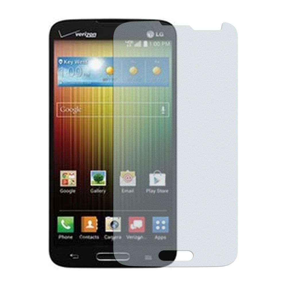 LG Lucid 3 Screen Protector, by Insten Matte Anti-Glare Smudge-proof ...