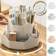 DBYLXMN Newly Upgraded Large Capacity Rotating Pen Holder Storage ...