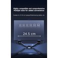 Laptop Stand for Desk Aluminum, Ergonomic Height Adjustable Portable ...