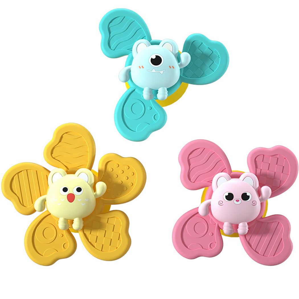 Click here for Nobrand Suction Cup Toy Interactive 3pcs Colorful... prices