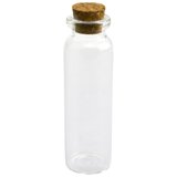 Mini Corked Glass Tube Vial Bottles, 12-count, 3-inch - Walmart.com