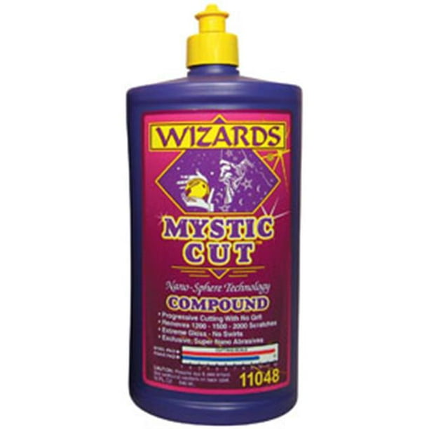 Wizard 11048 Mystic Cut Compound- 32 Oz - Walmart.com