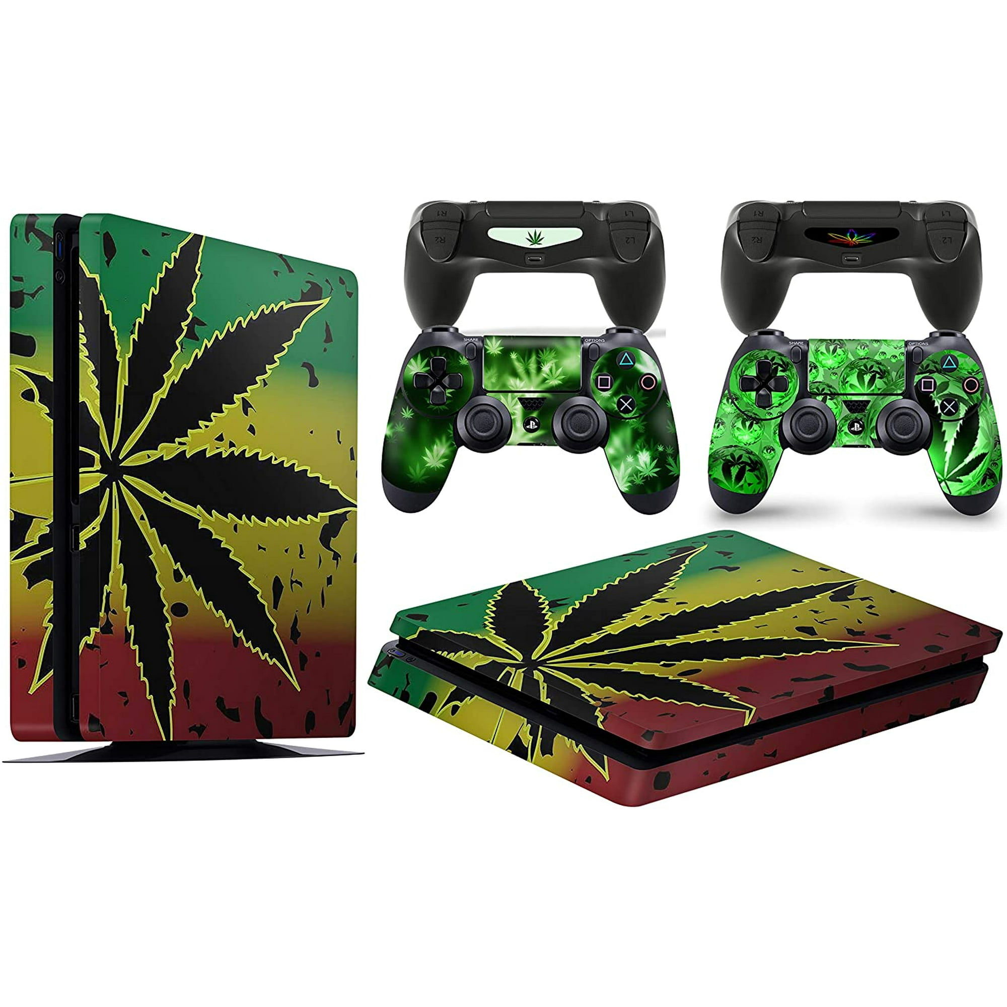 Ps3 Controller Skins Weed