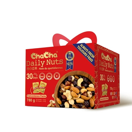 ChaCha Daily Nuts with Dried Fruits, 780g - Walmart.ca