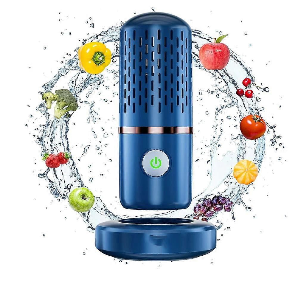 Fruit and Vegetable Cleaner, Portable Cordless Food Purifier, Washing ...