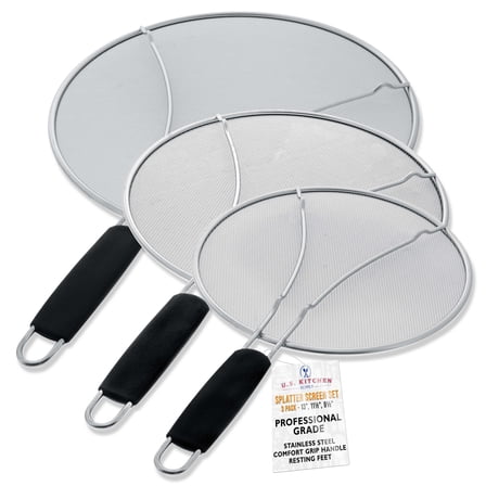 DuraSteel Stainless Steel Sink Splash Guard - 15" x 6" Deck Mount ...