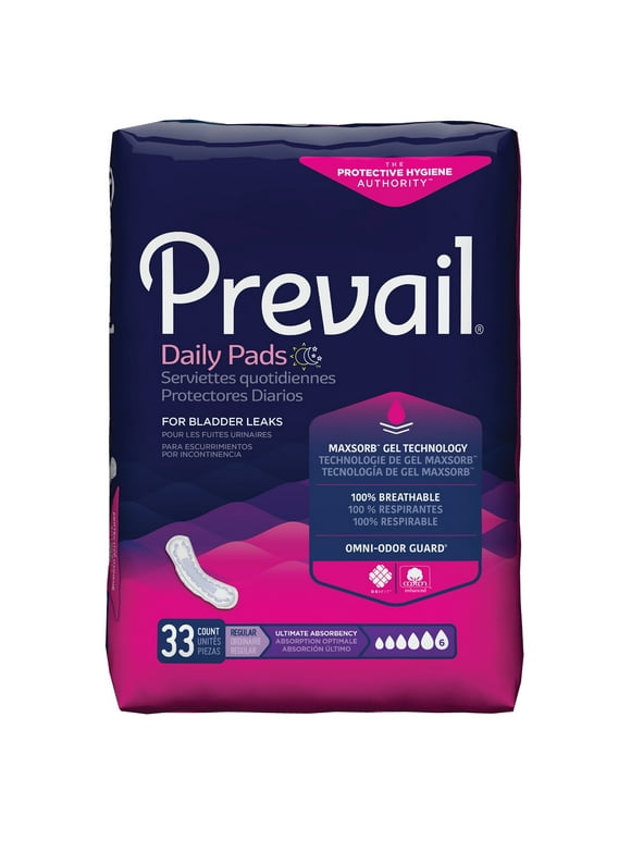 Incontinence Pads in Incontinence - Walmart.com