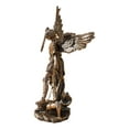 47 Inch Large Saint Michael The Archangel Resin Statue Figurine ...