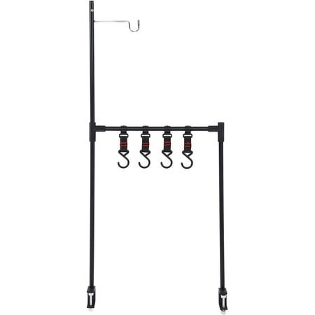 Camping Hanging Rack, Aluminum Alloy Folding Table Rack Folding Desktop ...