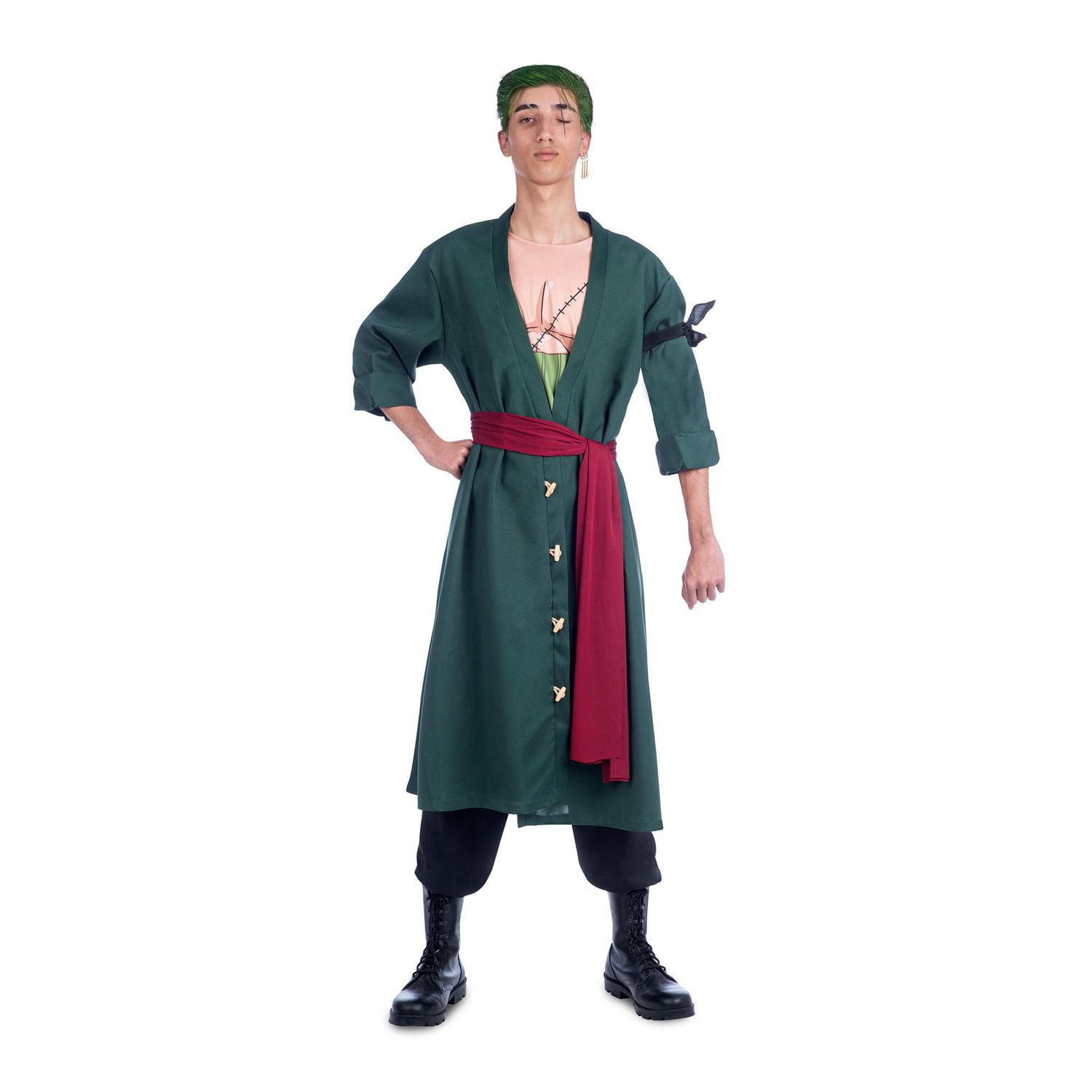 ONEPIECE Official Roronoa Zoro Adult Costume - Walmart.ca