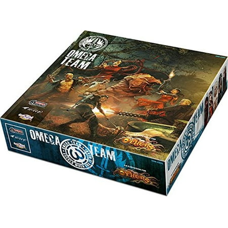 CMON The Others: 7 Sins - Omega Team Box Kickstarter Exclusive Board ...