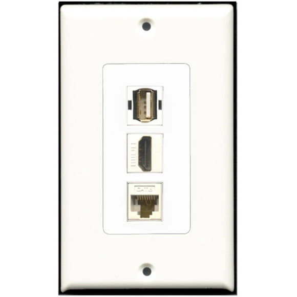 Ethernet Wall Outlets