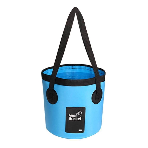 justharion 20L Foldable Collapsible Camping BBQ Picnic Water Storage ...