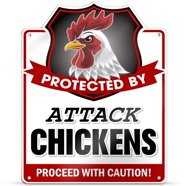 Chicken Coop Sign - What a Fuster Cluck - Durable Metal Sign - Use ...