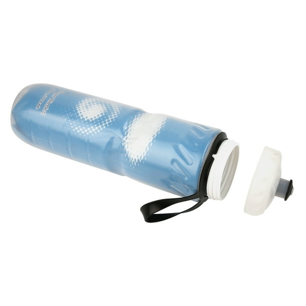 Cycling Water Bottle,710ML Outdoor Dual Layer Outdoor Water Bottle ...