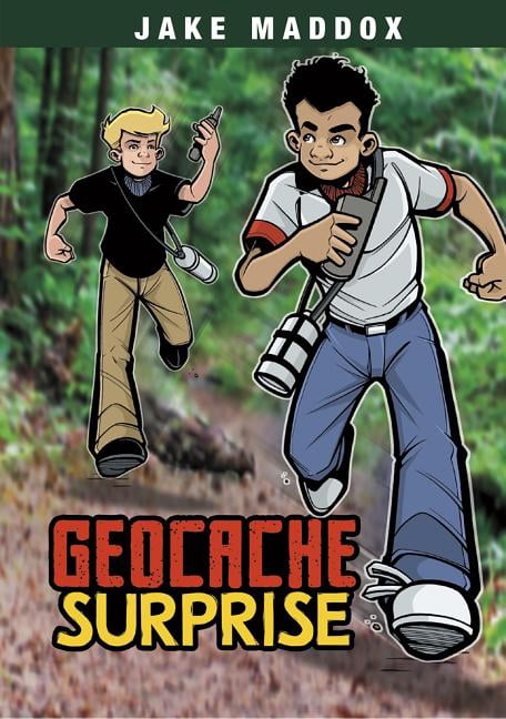 Jake Maddox Sports Stories: Geocache Surprise (Hardcover) - Walmart.com