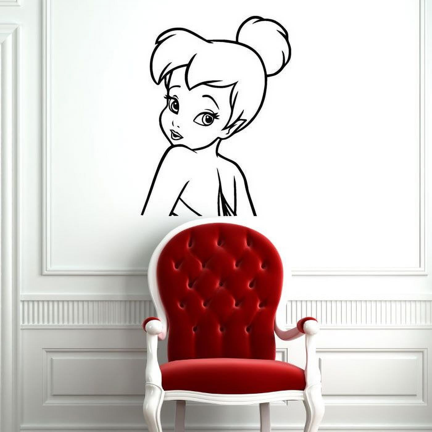 Tinkerbell Giant Wall Decal