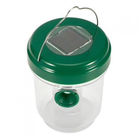 Solar Powered Wasp Trap, Wasp Trap, Solar Solar Panel And Blue Led ...
