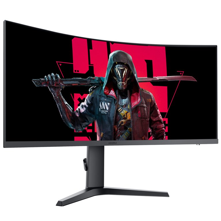 KOORUI 27 Inch Full HD Gaming Monitor 240hz, 1ms, DCI-P3 90% Color ...