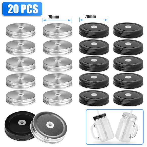 Plastic Canning Jar Lids