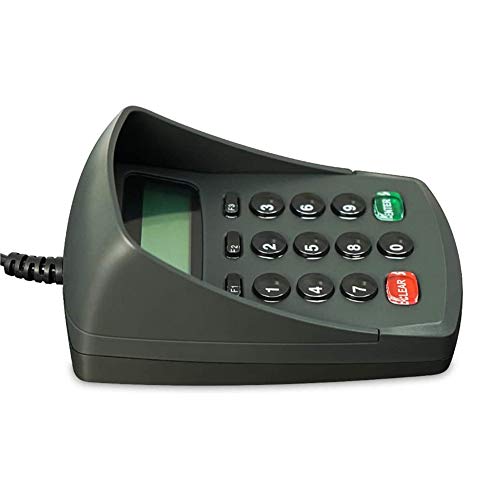 Buy USB 15 Keys Keypad Numeric Keyboard Numpad Digital Keyboard Pin Pad ...